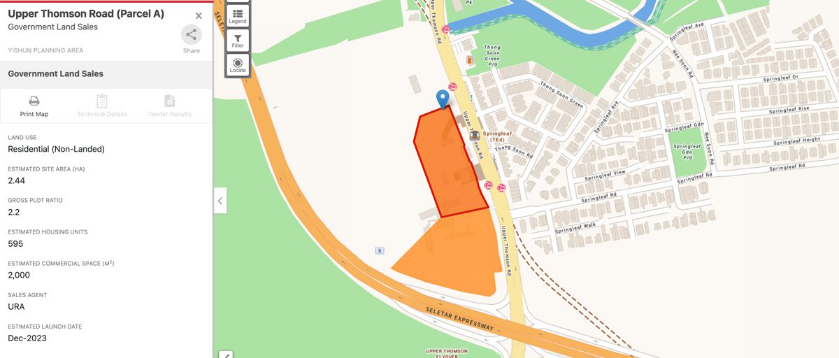 Upper Thomson Road Parcel A GLS Condo 2026 — New Launch Guide